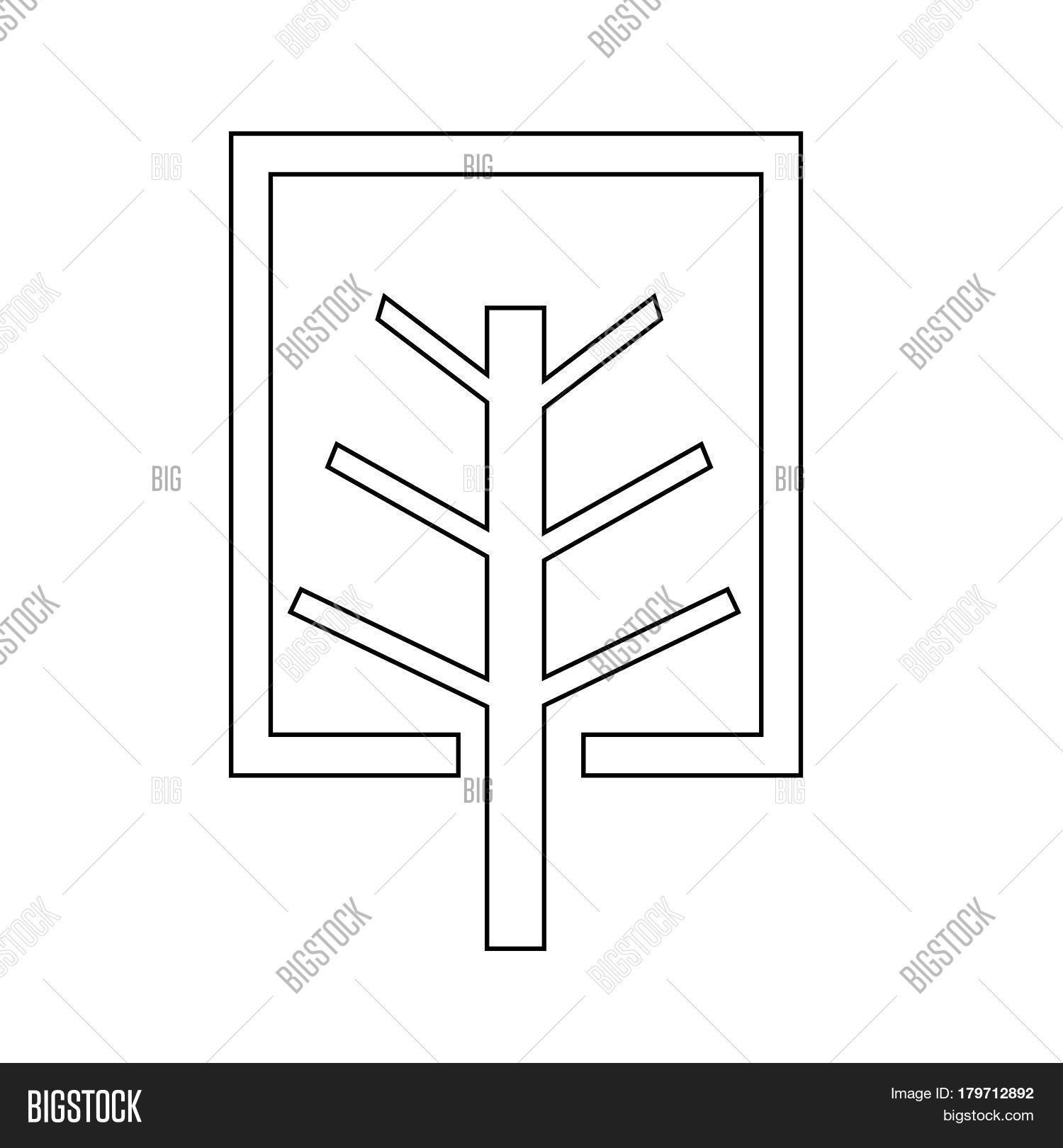 Images Pictogram Tree Vector & Photo (Free Trial) | Bigstock