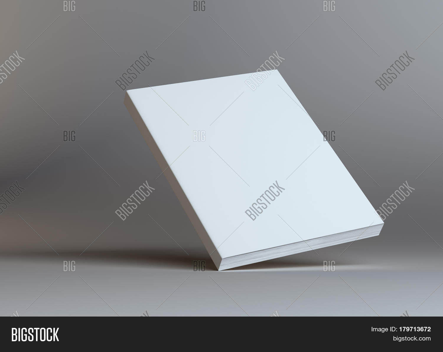 Blank Empty Book On Image & Photo (Free Trial) | Bigstock