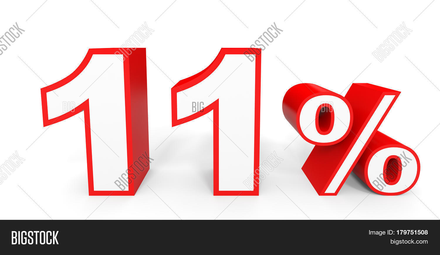 Eleven Percent Off. Image & Photo (Free Trial) | Bigstock