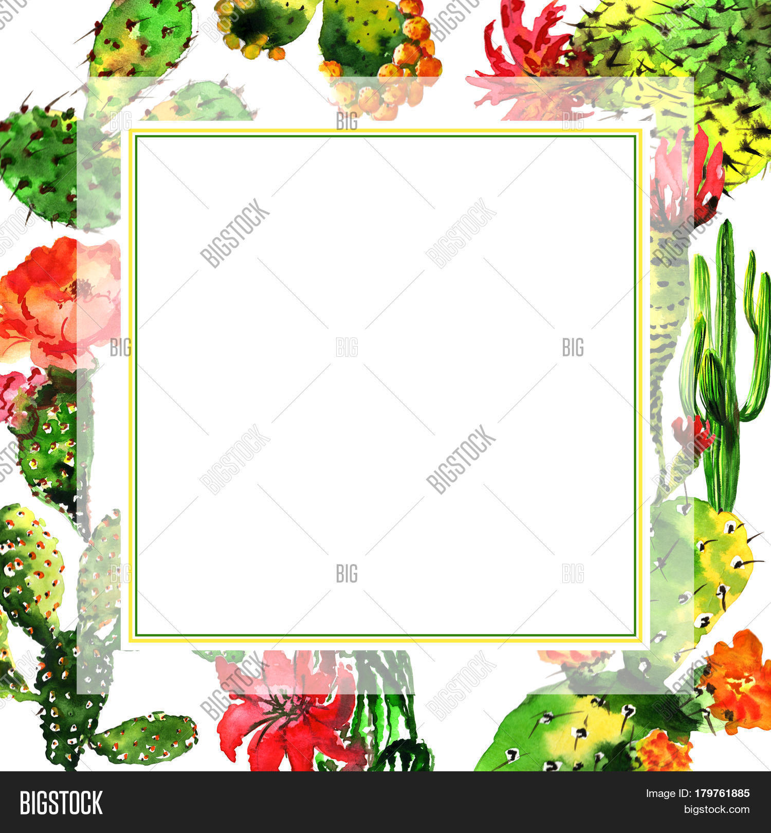 Tropical Cactus Tree Image & Photo (Free Trial) | Bigstock