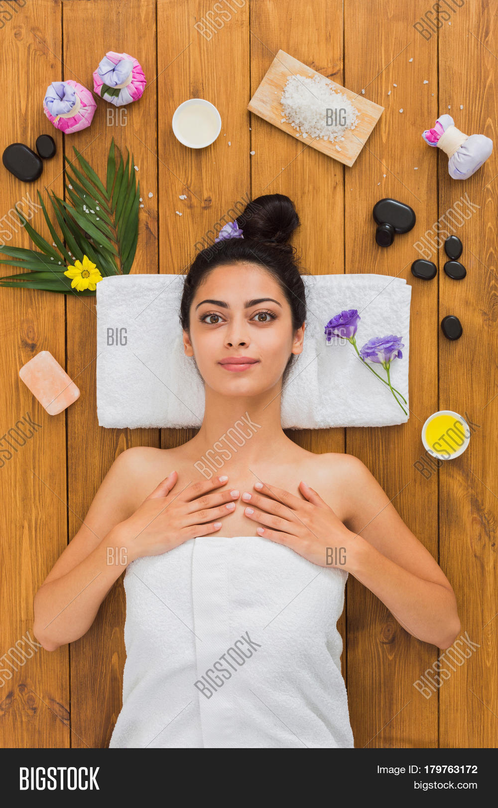 Relax Spa. Portrait Image & Photo (Free Trial) | Bigstock