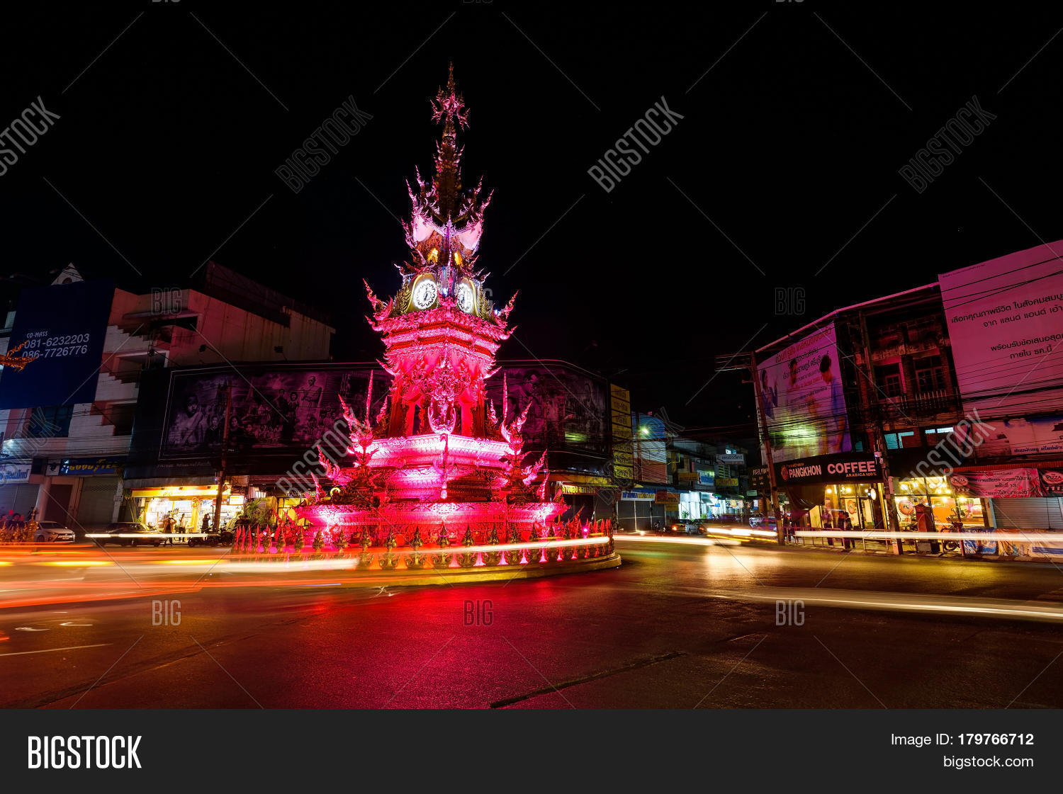 Clock Tower Light , Image & Photo (Free Trial) | Bigstock