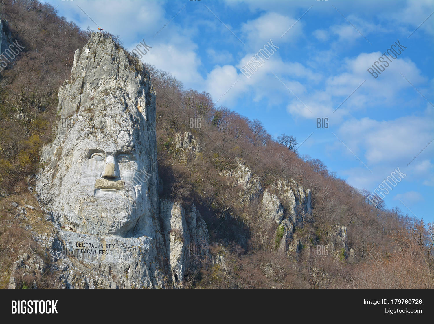 Sculpture Decebalus Image & Photo (Free Trial) | Bigstock