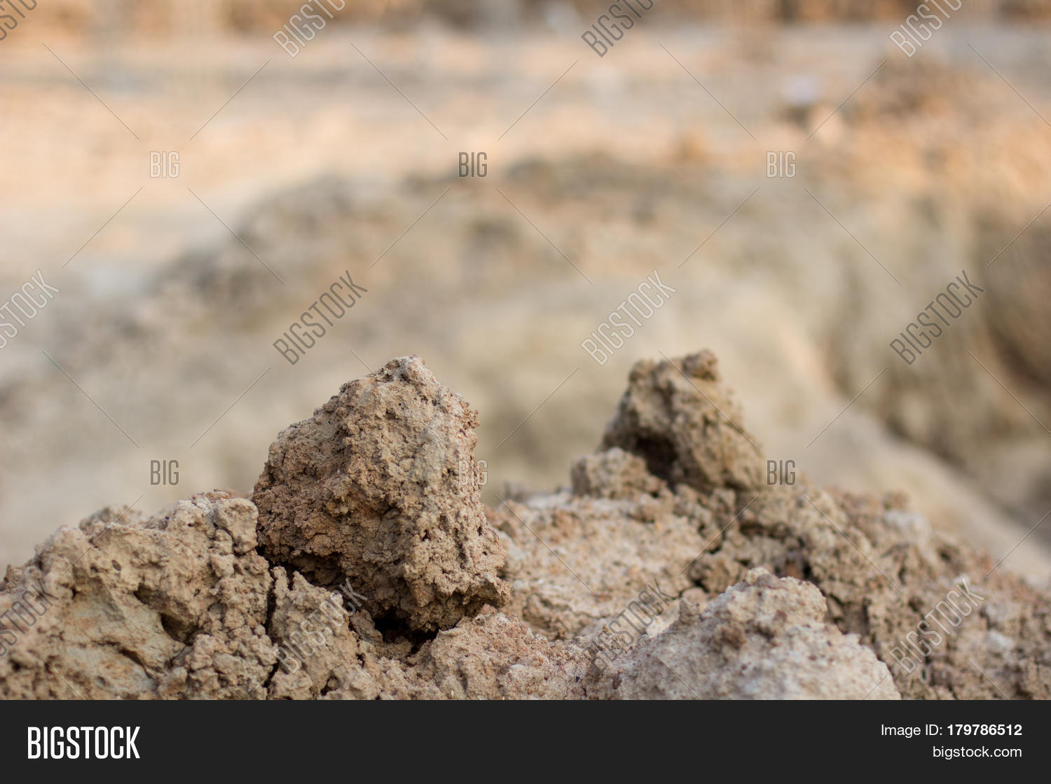 Pile Soil Build Image & Photo (Free Trial) | Bigstock