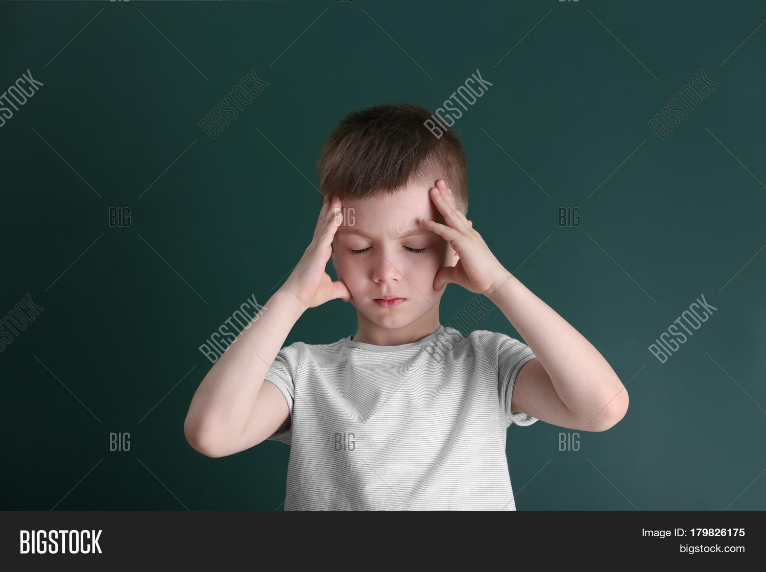 Little Boy Suffering Image & Photo (Free Trial) | Bigstock