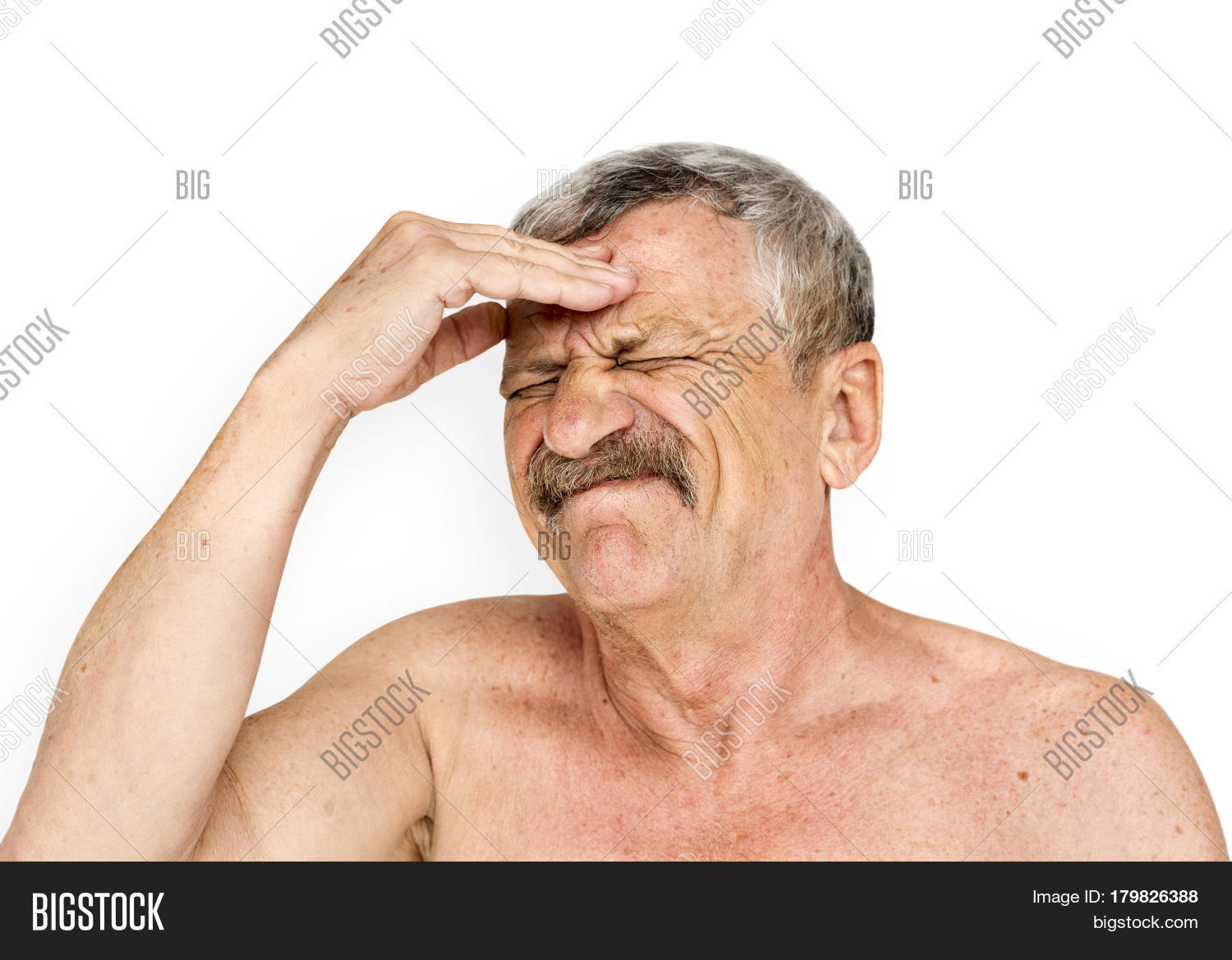 Senior Adult Man Face Image & Photo (Free Trial) | Bigstock
