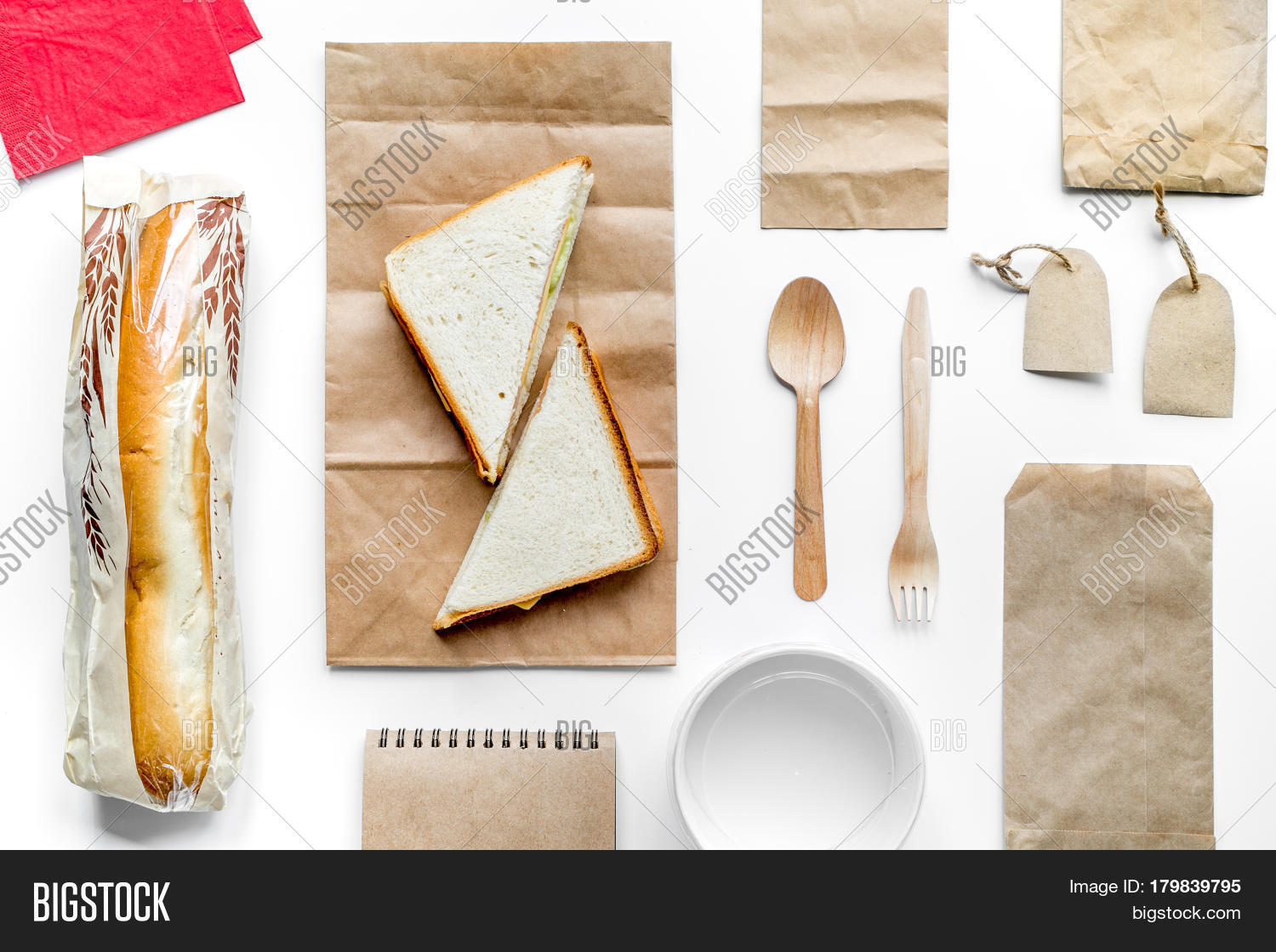 Take Away Set Paper Image & Photo (Free Trial) | Bigstock