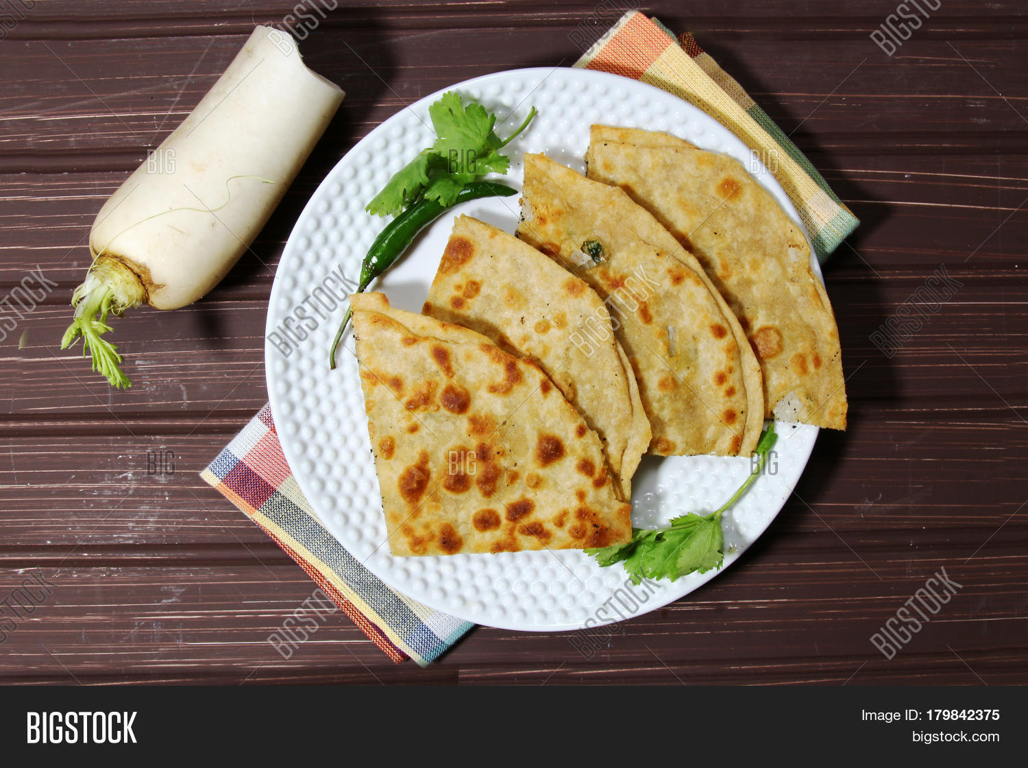 Healthy Indian Mooli Image & Photo (Free Trial) | Bigstock