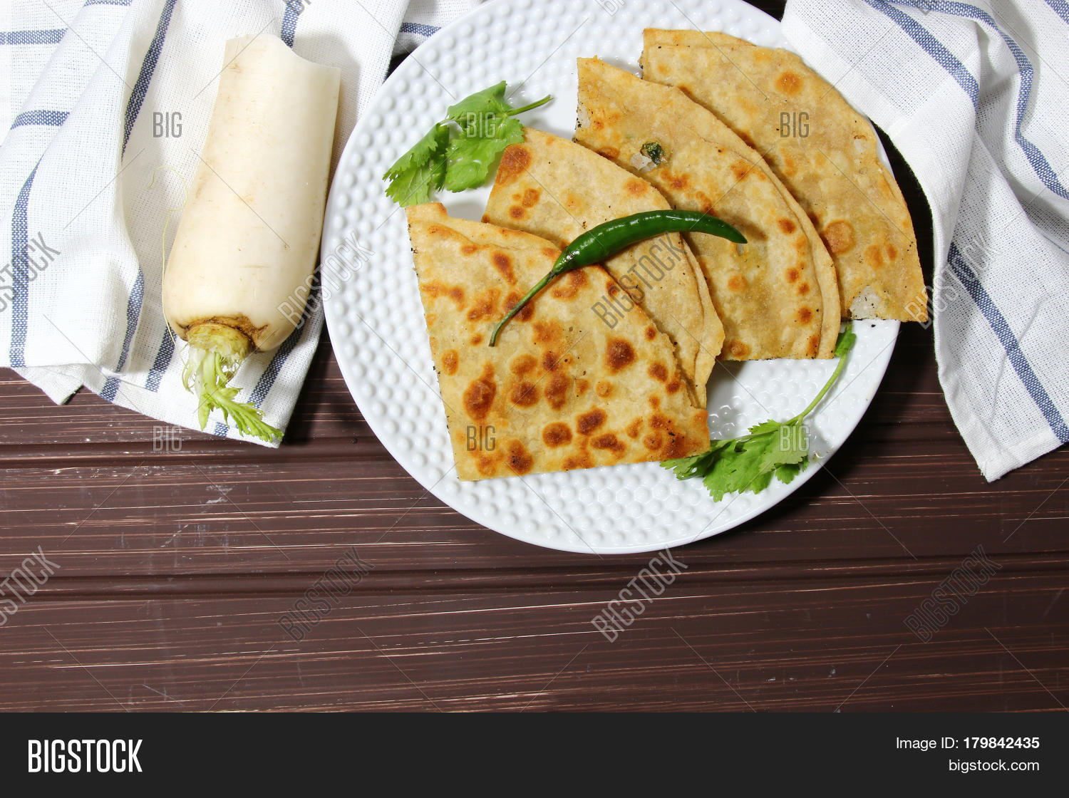 Healthy Indian Mooli Image & Photo (Free Trial) | Bigstock