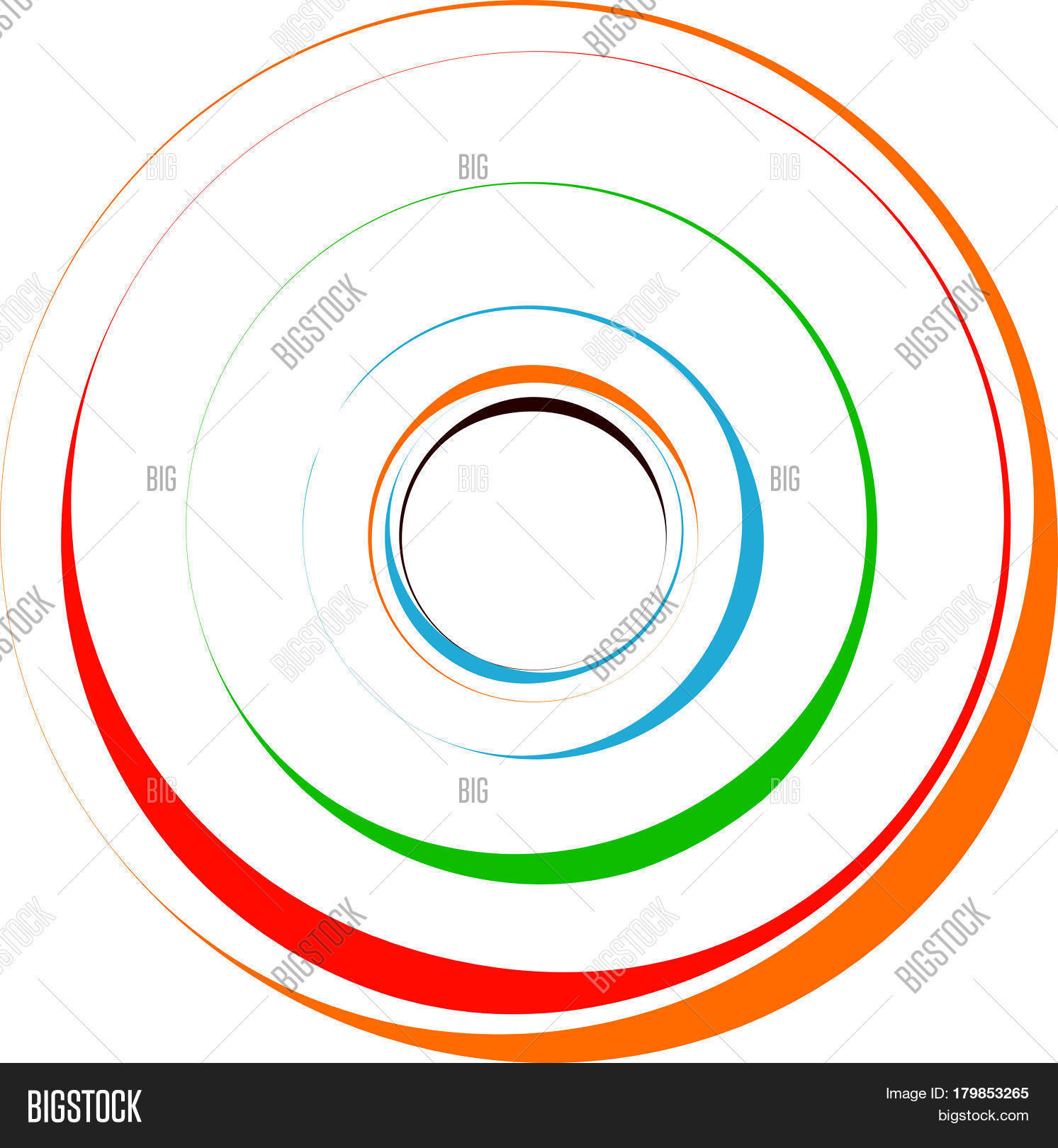 Concentric Circle, Vector & Photo (Free Trial) | Bigstock