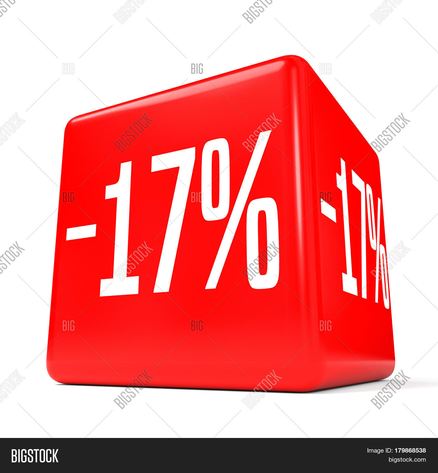 Seventeen Percent Off Image & Photo (Free Trial) | Bigstock