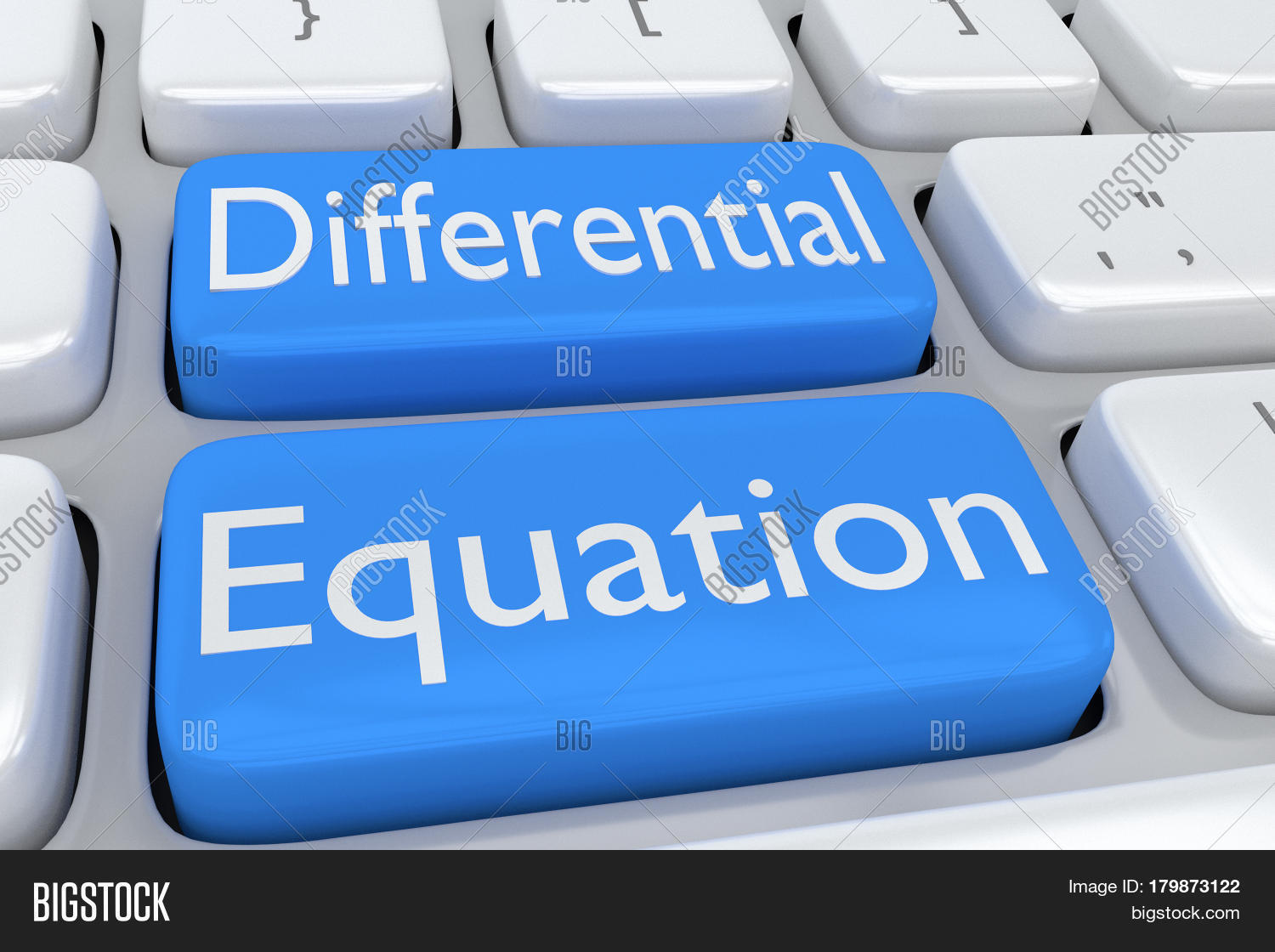 Differential Equation Image & Photo (Free Trial) | Bigstock