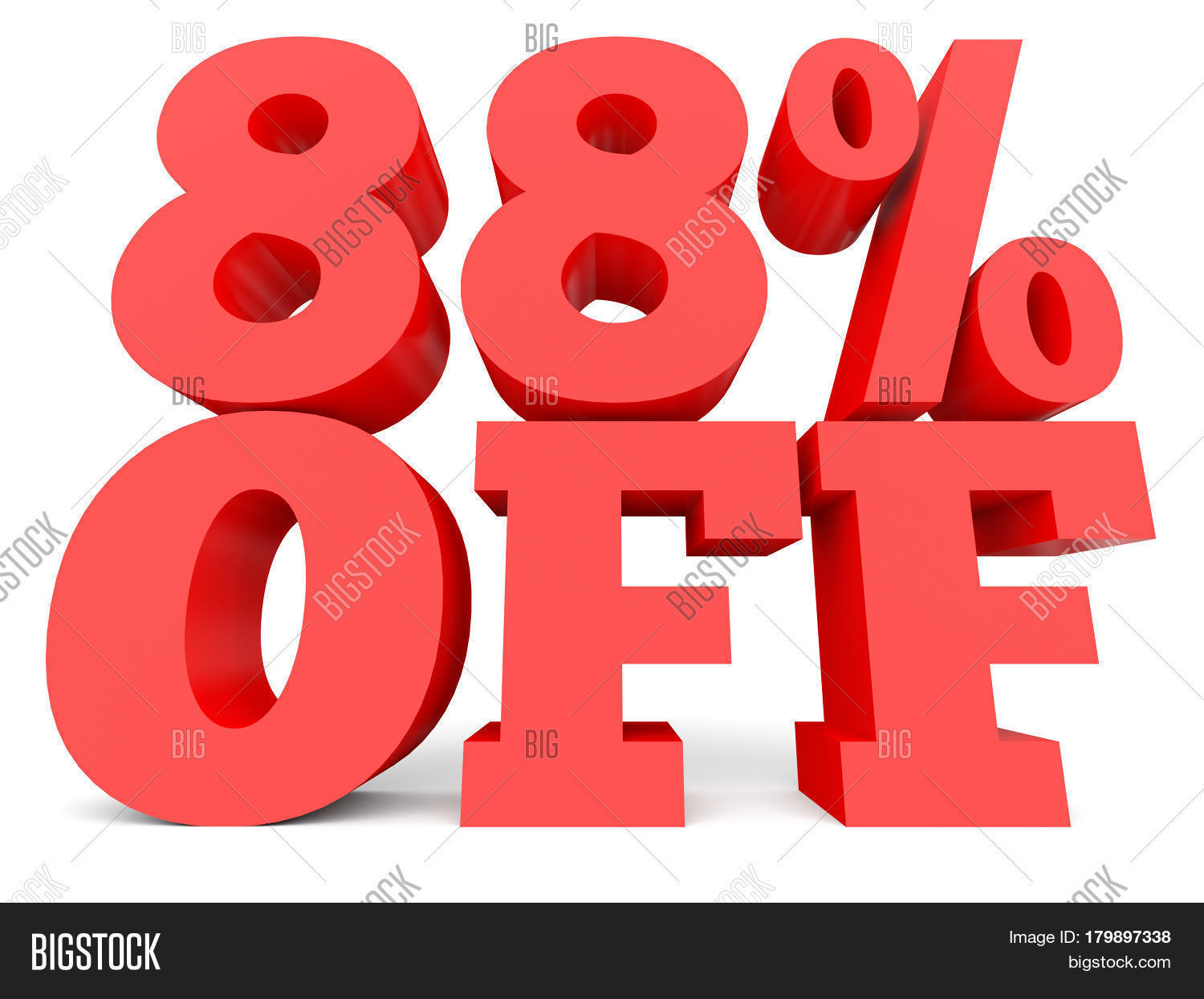 Eighty Eight Percent Image & Photo (Free Trial) | Bigstock