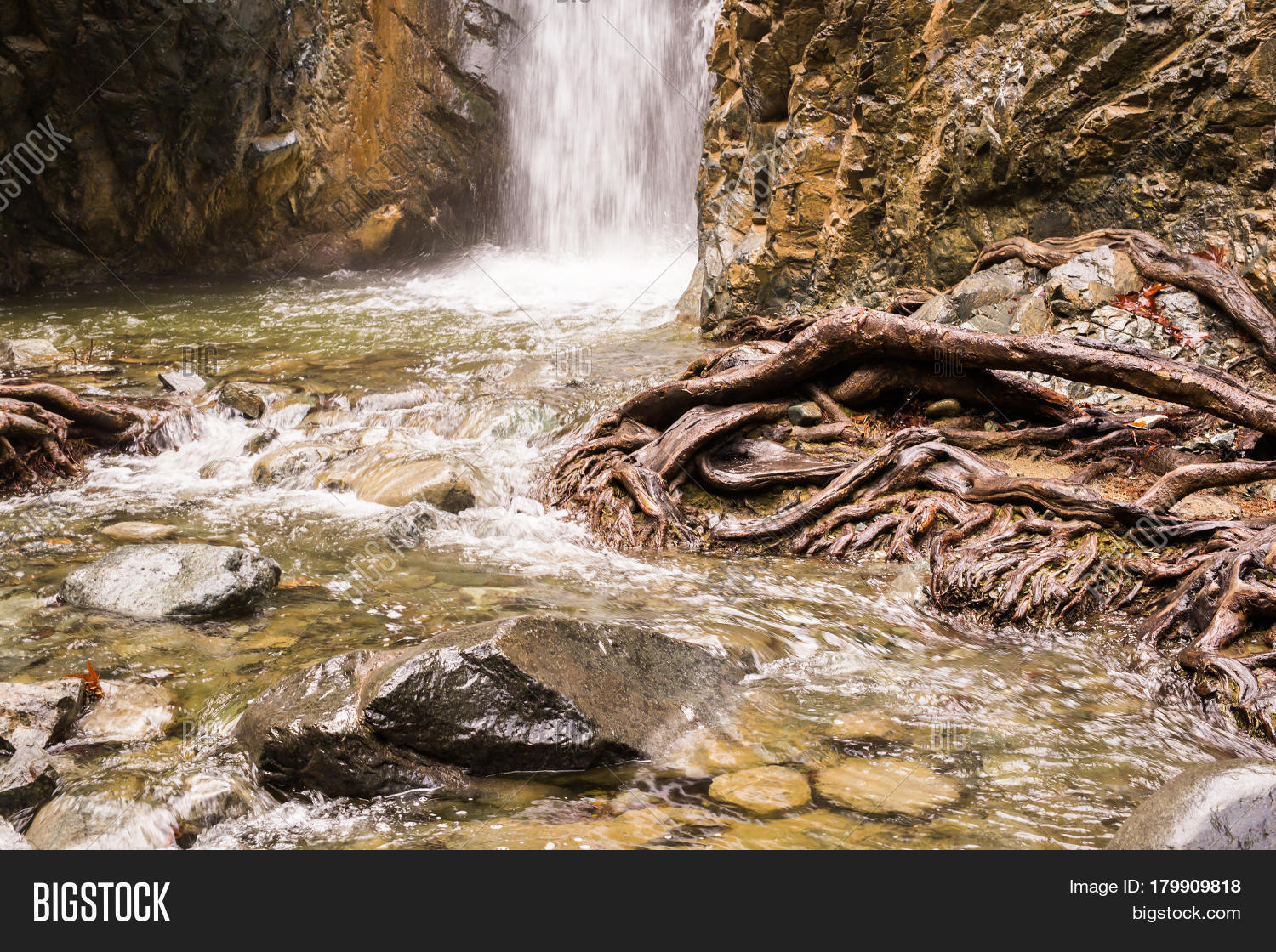 Water Flow Mountain Image & Photo (Free Trial) | Bigstock