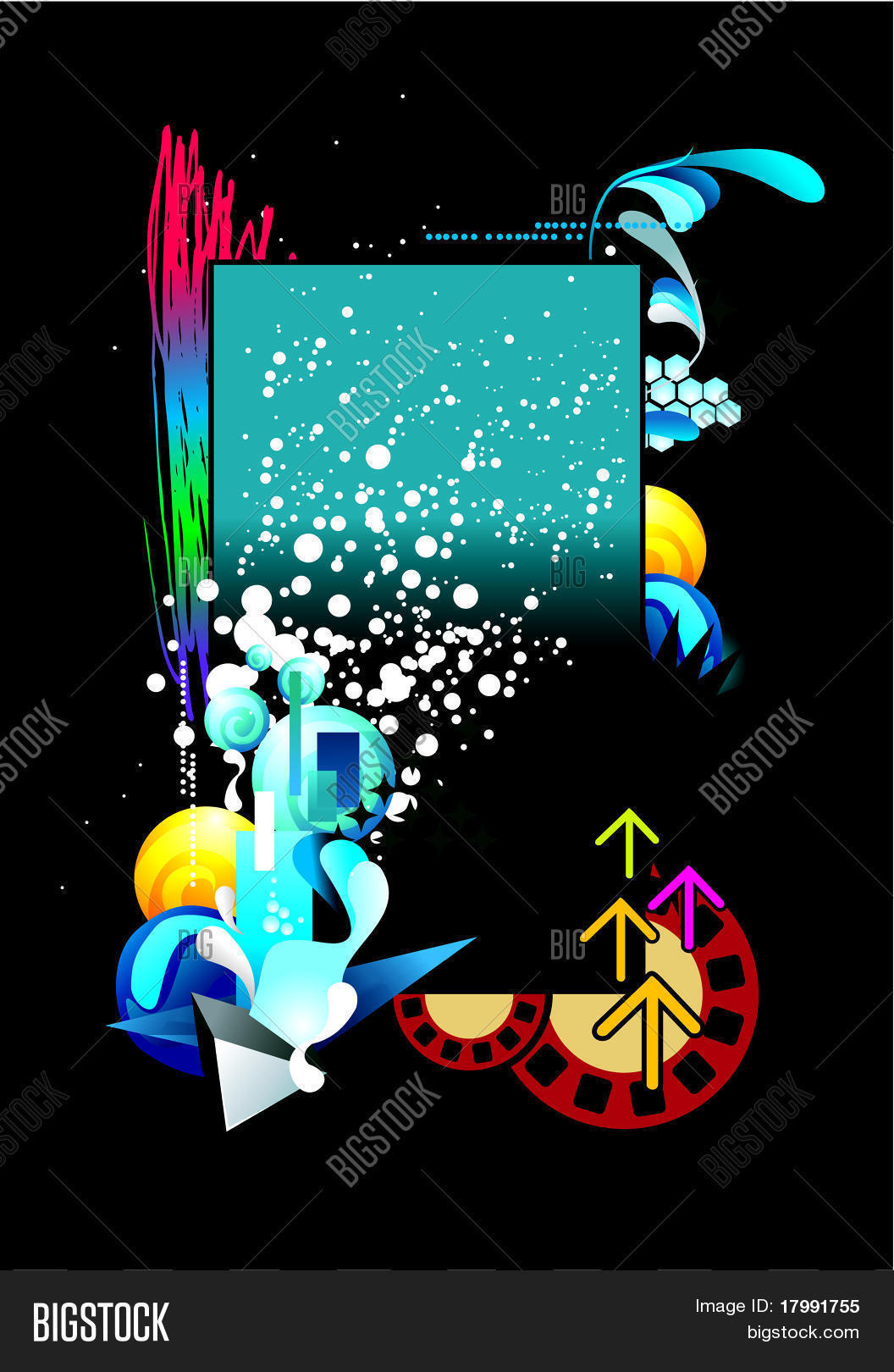 Abstract Color Vector Vector & Photo (Free Trial) | Bigstock