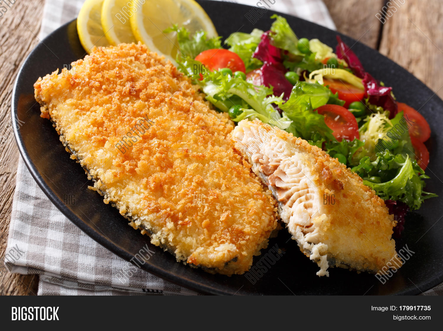 Fried Fish Fillet Image & Photo (Free Trial) | Bigstock