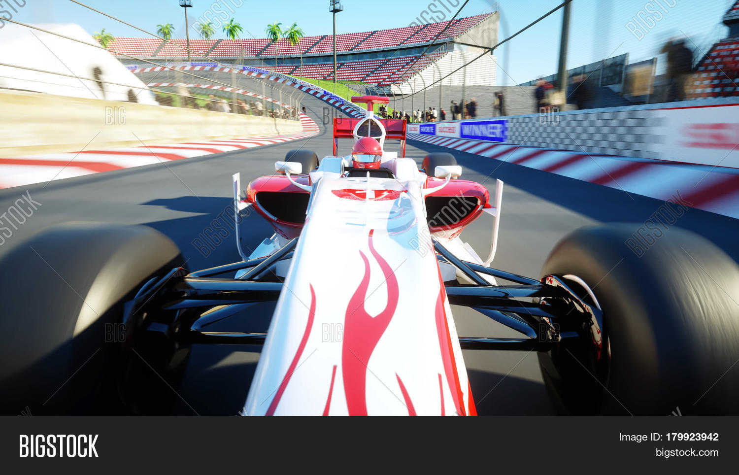 Race Car. Very Fast Image & Photo (Free Trial) | Bigstock
