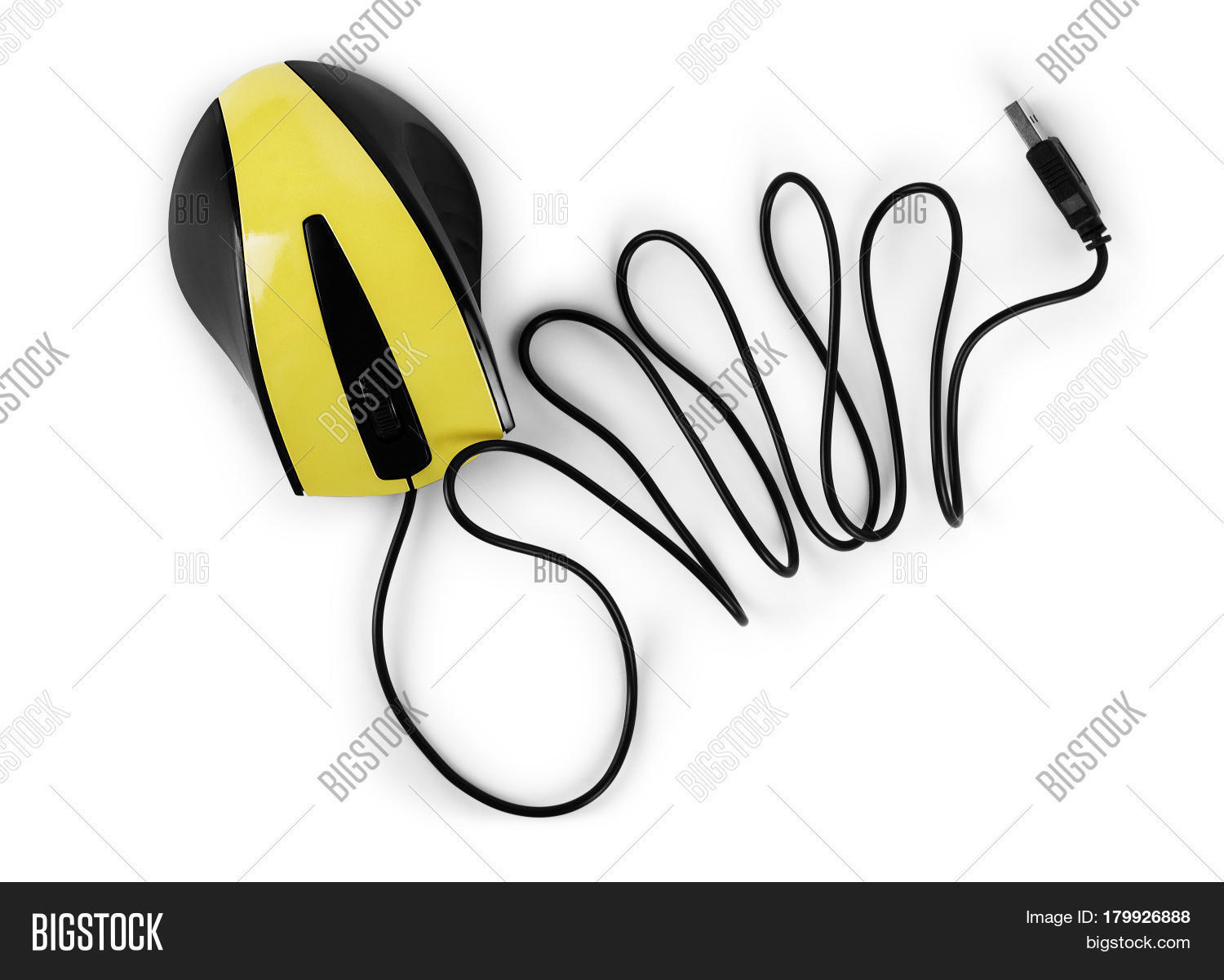 Yellow Computer Mouse Image & Photo (Free Trial) | Bigstock