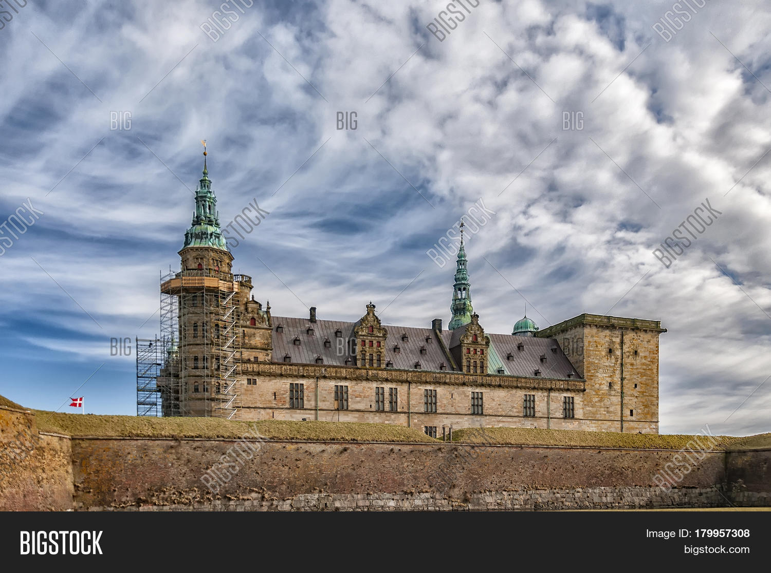 Kronborg Castle Made Image & Photo (Free Trial) | Bigstock