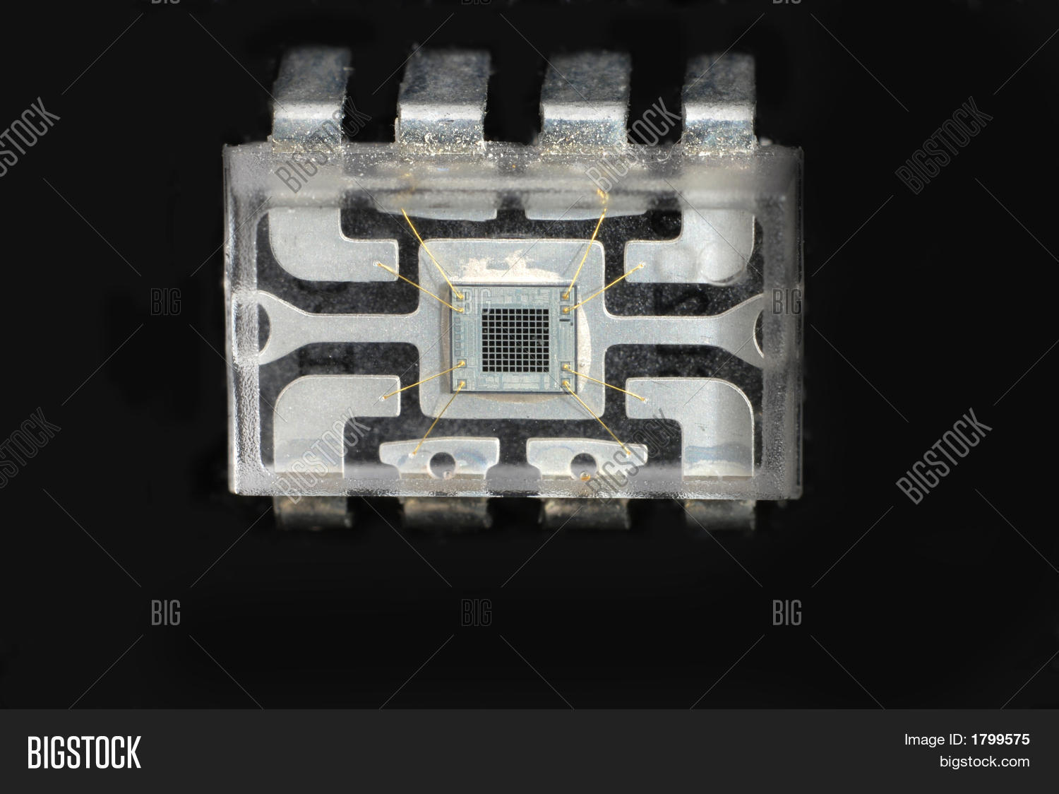 Microelectronics Chips Image & Photo (Free Trial) | Bigstock