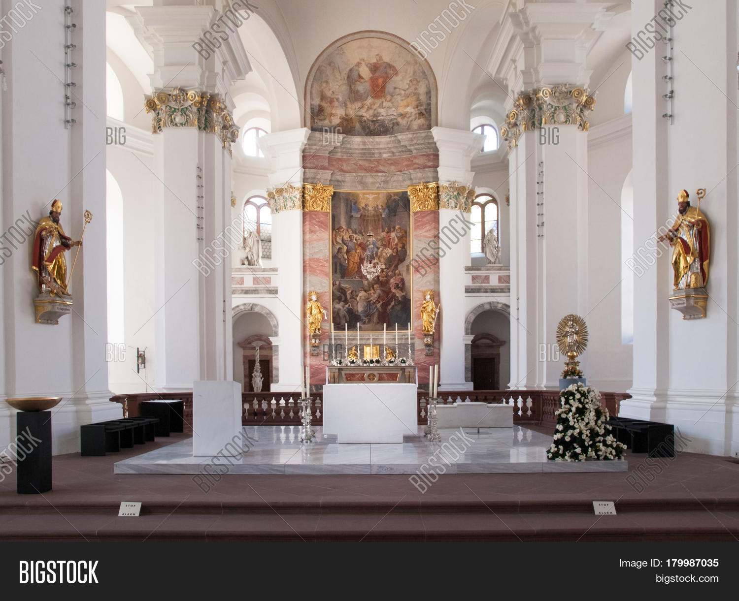 Altar Illuminated Image & Photo (Free Trial) | Bigstock