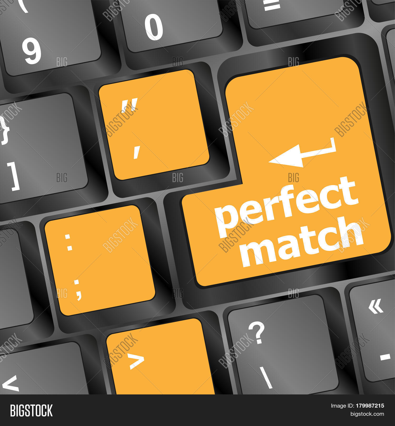 Perfect Match, Image & Photo (Free Trial) | Bigstock