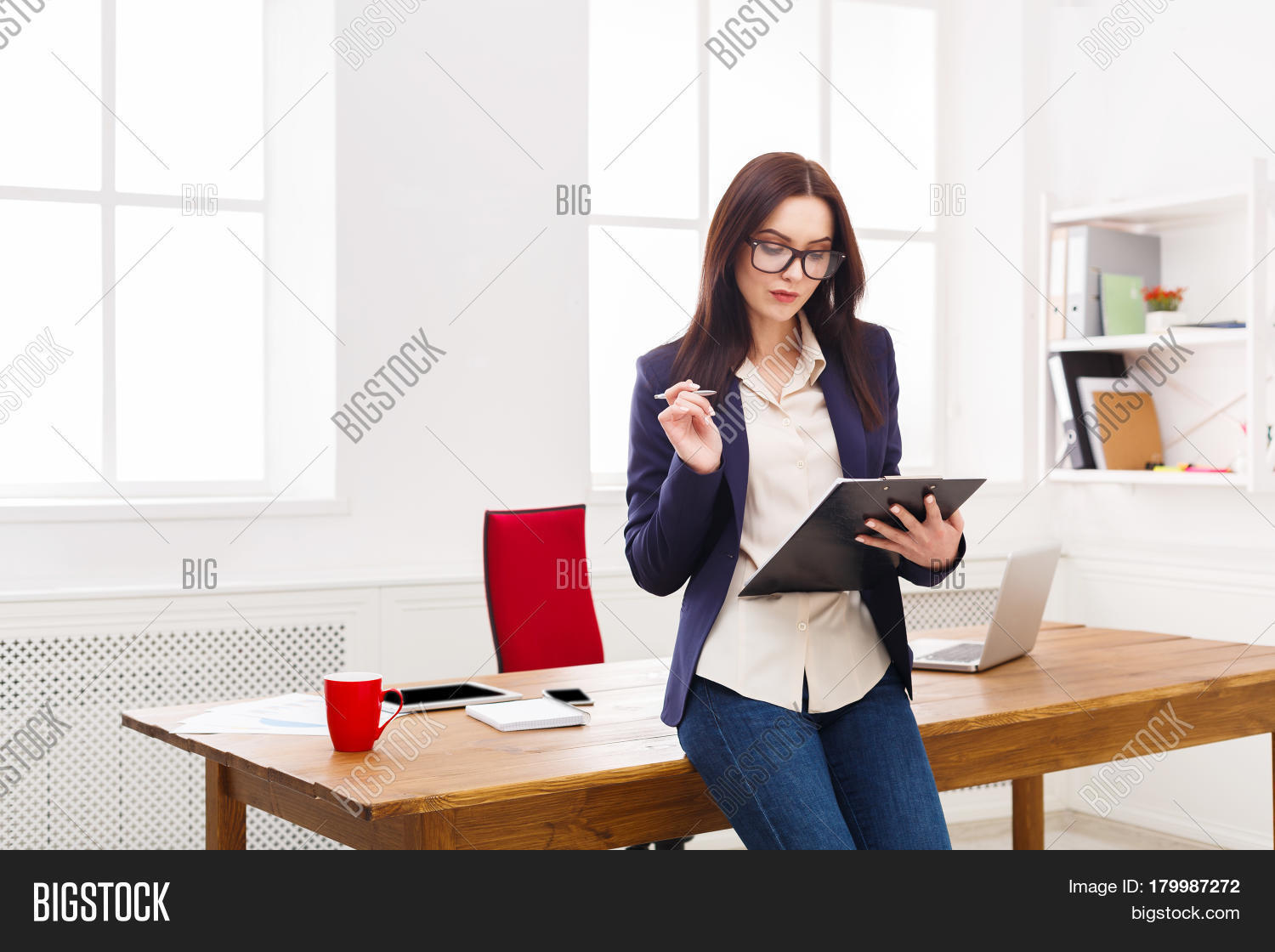 Serious Ceo Image & Photo (Free Trial) | Bigstock
