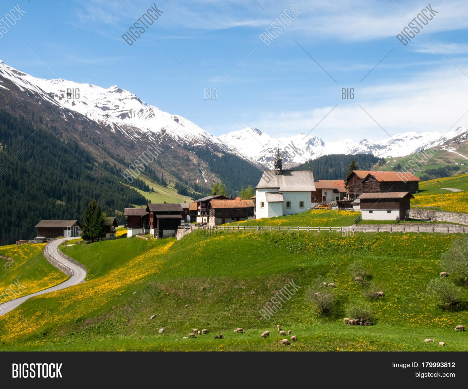Surselva Switzerland: Image & Photo (Free Trial) | Bigstock