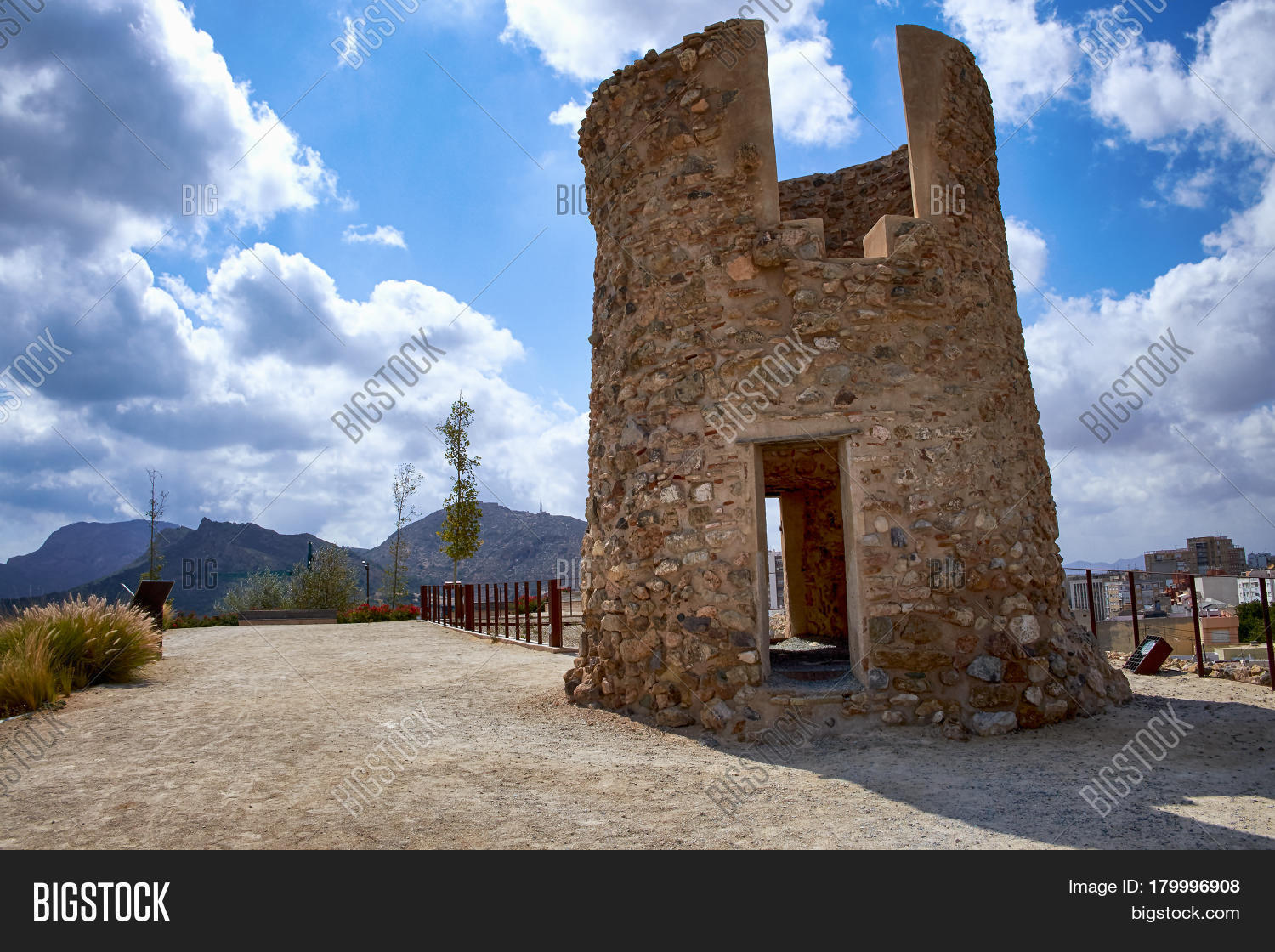 Ancient Watchtower On Image & Photo (Free Trial) | Bigstock