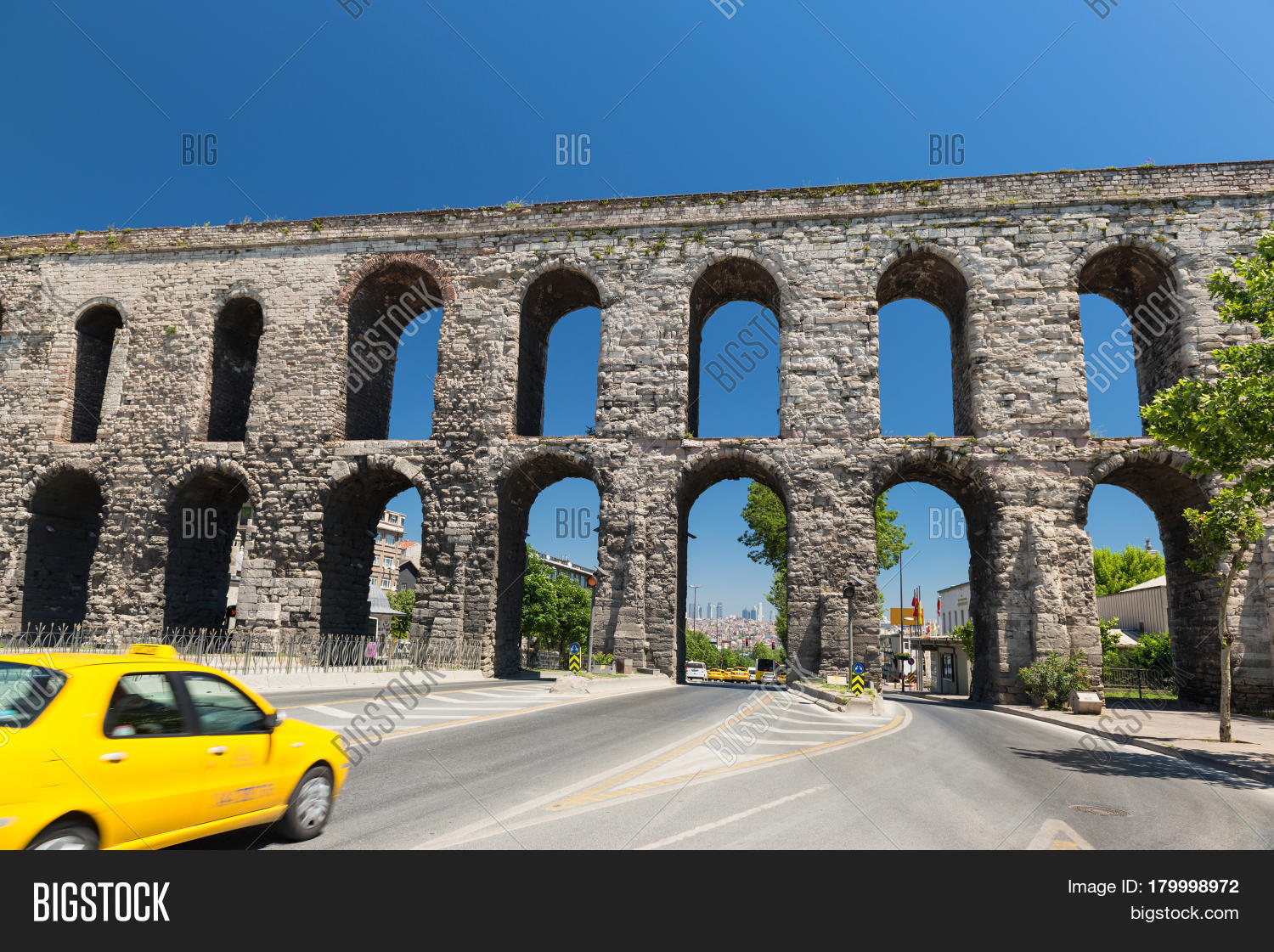 Aqueduct Valens Image & Photo (Free Trial) | Bigstock