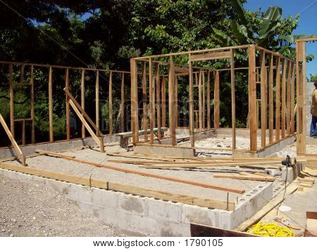 House Framework Image & Photo (Free Trial) | Bigstock