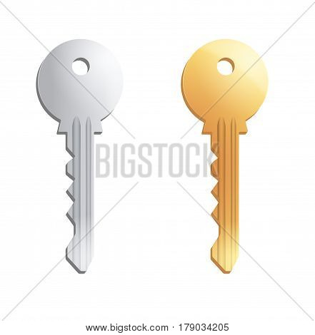 Two Skeleton Keys. Image & Photo (Free Trial) | Bigstock
