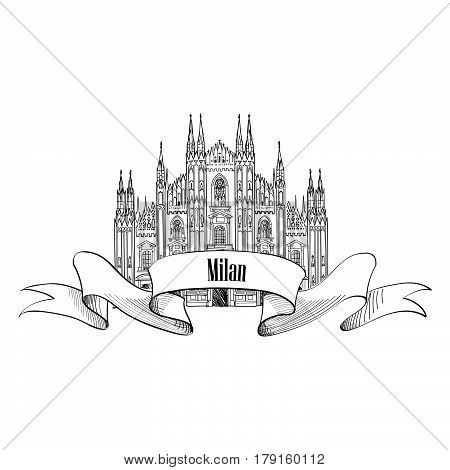 Milan Symbol. Travel Image & Photo (Free Trial) | Bigstock