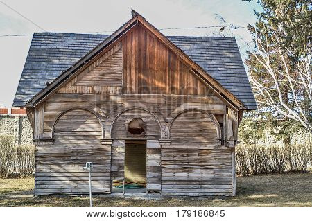 Old Building Made Wood Image & Photo (Free Trial) | Bigstock