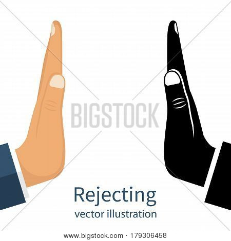 Set Hand Rejection Vector & Photo (Free Trial) | Bigstock