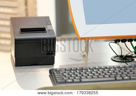 Printer Till Slips Image & Photo (Free Trial) | Bigstock