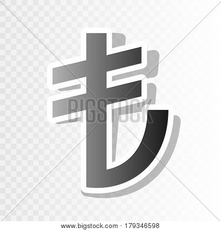 Turkiey Lira Sign. Vector & Photo (Free Trial) | Bigstock