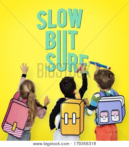 Slow Sure Positive Image & Photo (Free Trial) | Bigstock