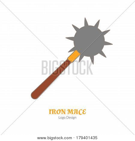 Medieval Iron Mace Vector & Photo (Free Trial) | Bigstock