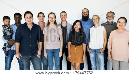 Diverse Group People Image & Photo (Free Trial) | Bigstock