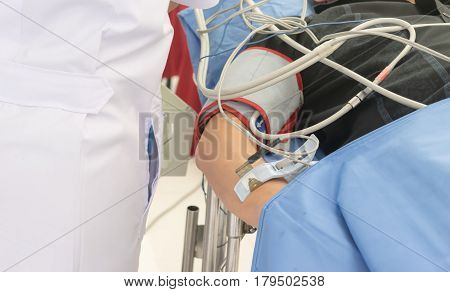 Check Pulse Image & Photo (Free Trial) | Bigstock