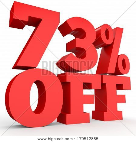Seventy Three Percent Image & Photo (Free Trial) | Bigstock