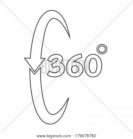 Images Pictogram 360 Vector & Photo (Free Trial) | Bigstock
