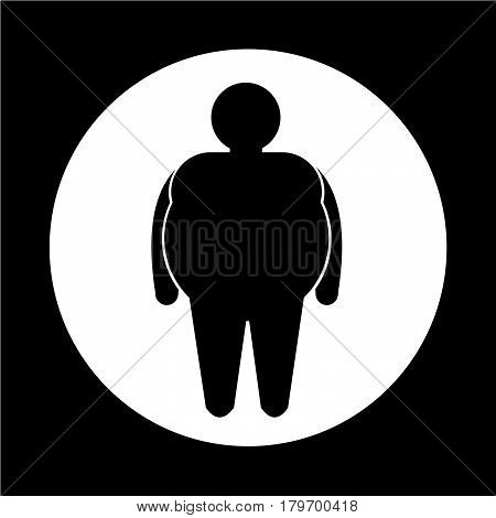 Images Pictogram Fat Vector & Photo (Free Trial) | Bigstock
