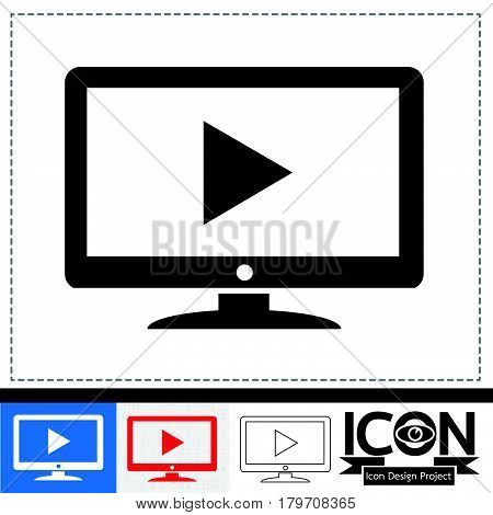 Images Pictogram Tv Vector & Photo (Free Trial) | Bigstock