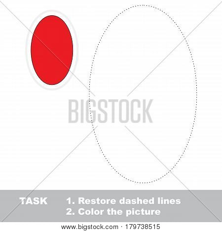 Ellipse. Dot Dot Vector & Photo (Free Trial) | Bigstock