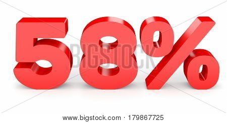Fifty Eight Percent Image & Photo (Free Trial) | Bigstock