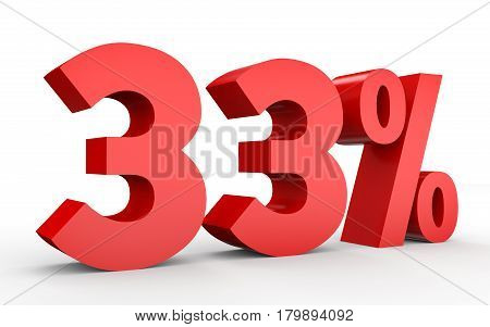 Thirty Three Percent Image & Photo (Free Trial) | Bigstock