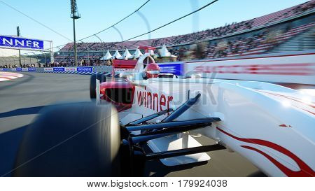 Race Car. Very Fast Image & Photo (Free Trial) | Bigstock