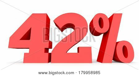 42 Percent Images, Illustrations & Vectors (Free) - Bigstock